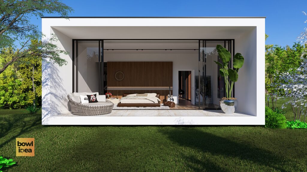 Renderização 3D de Casas: Transformando Projetos Arquitetônicos - Bowl ...